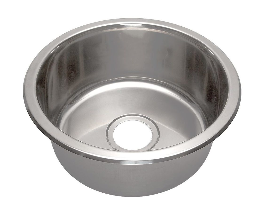 Round Sink Stainless Steel 17 Litres | MAS