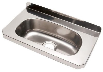 Compact Hand Wash Basin - Stainless Steel 3.5L | MAS