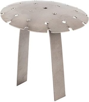 Domed Urinal Grate Stainless Steel Highly Polished | MAS