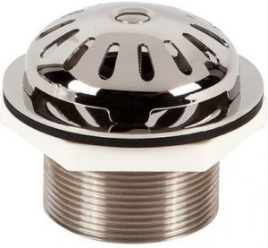 Push In Urinal Grate 135mm diameter Stainless Steel | MAS