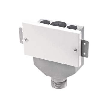 In-Wall Tundish with Windowed Face Plate | MAS